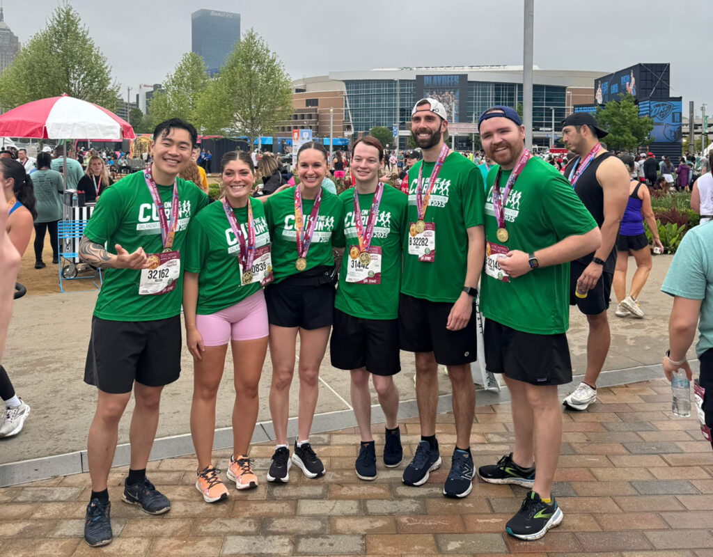 CU on the Run - Oklahoma Credit Unions at the OKC Memorial Marathon